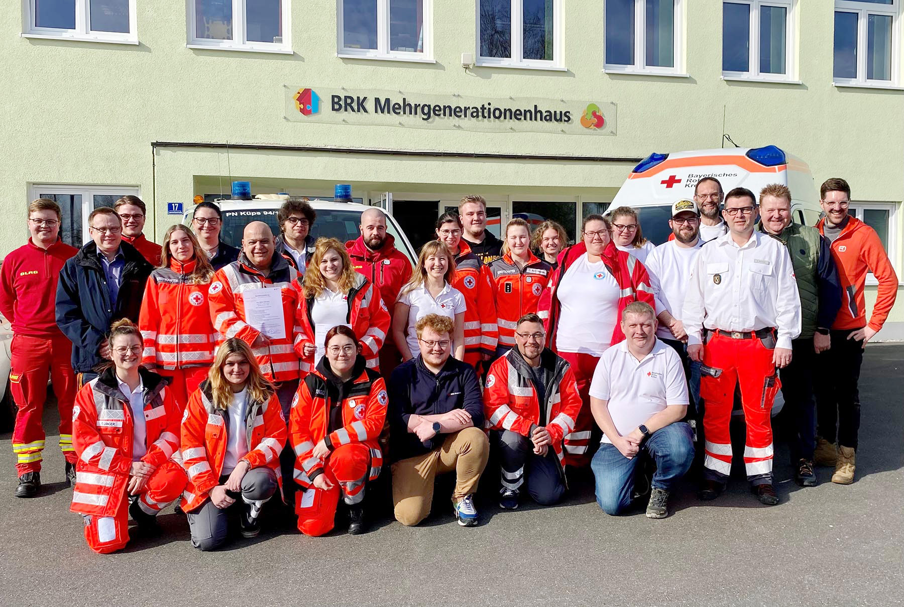 15 neue Lebensretter für den Landkreis Kronach - AVP24